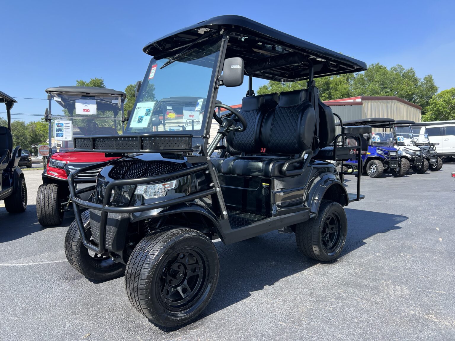 Inventory - Authorized Kandi America and Epic Golf Cart Dealer