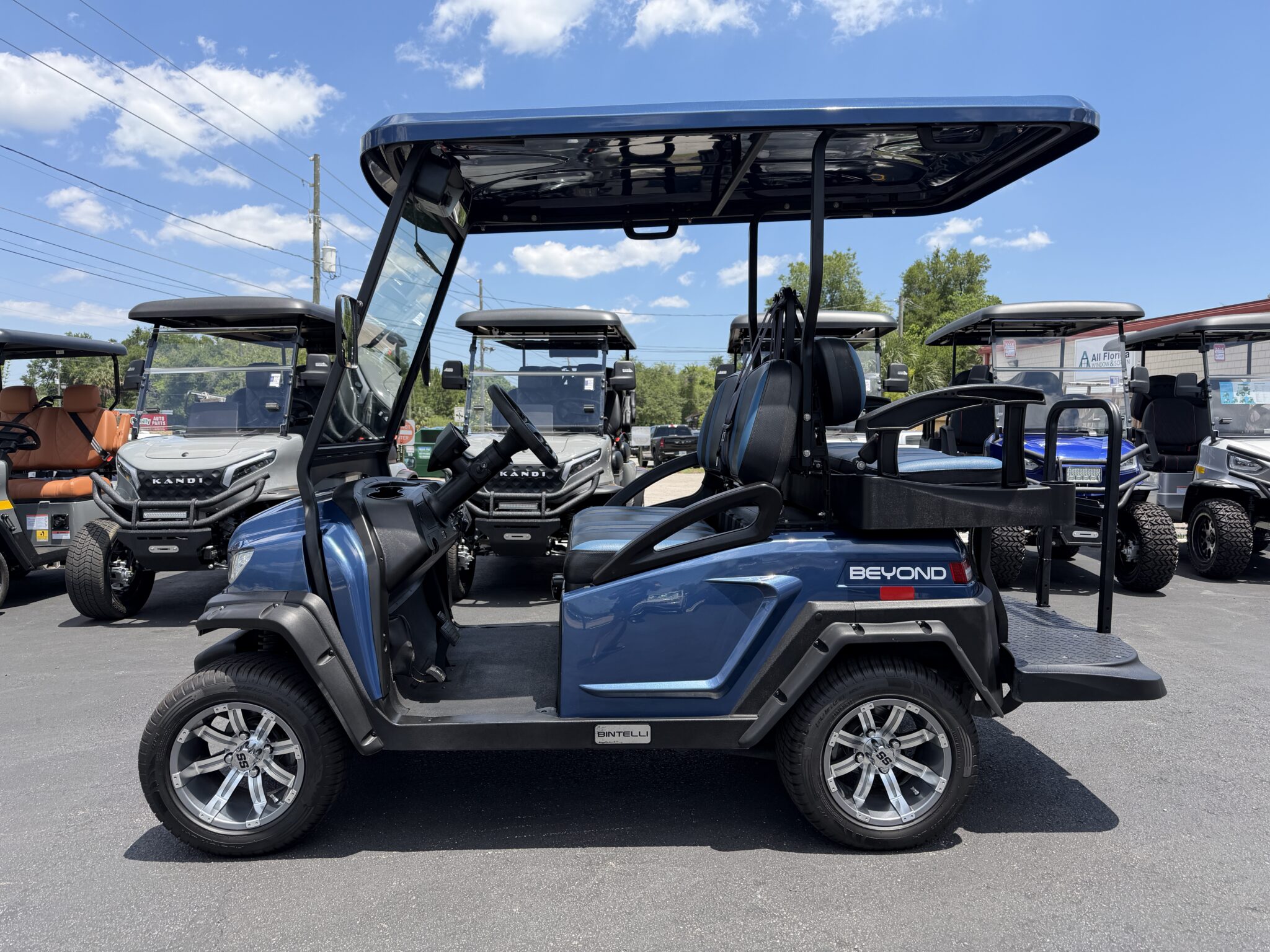 2022 Bintelli Beyond Golf Cart - Authorized Kandi America and Epic Golf ...