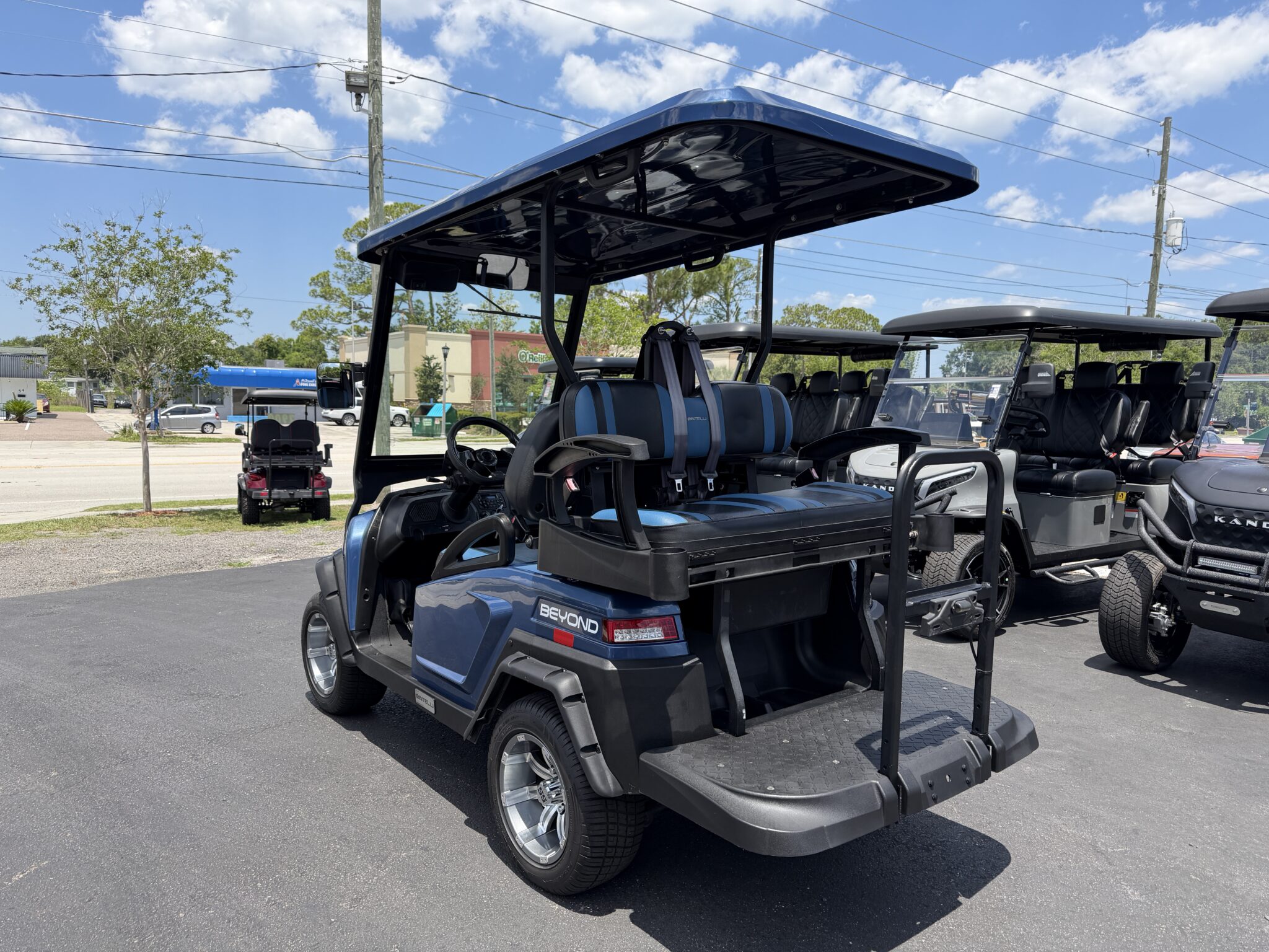 2022 Bintelli Beyond Golf Cart - Authorized Kandi America and Epic Golf ...