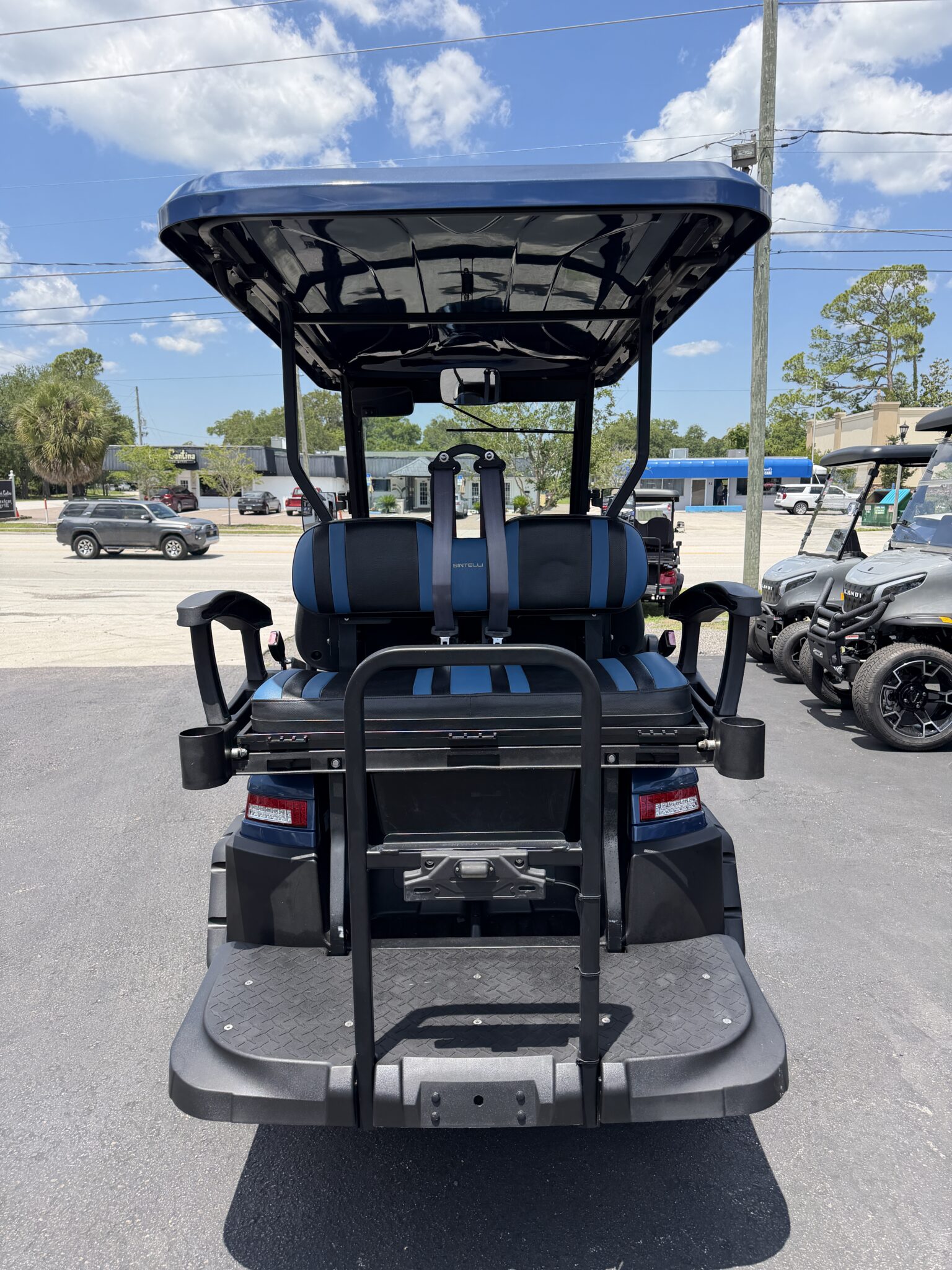 2022 Bintelli Beyond Golf Cart - Authorized Kandi America and Epic Golf ...