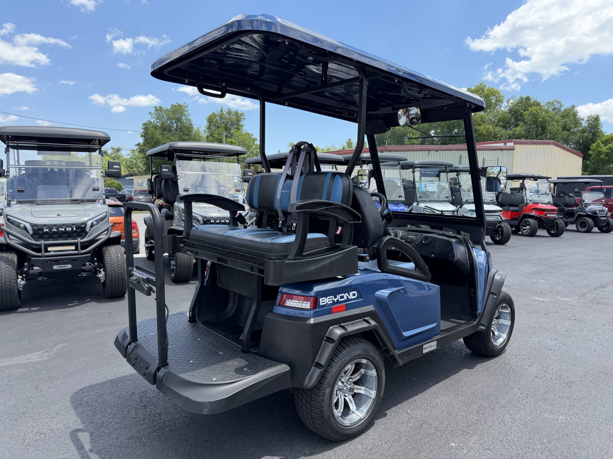 2022 Bintelli Beyond Golf Cart - Authorized Kandi America and Epic Golf ...