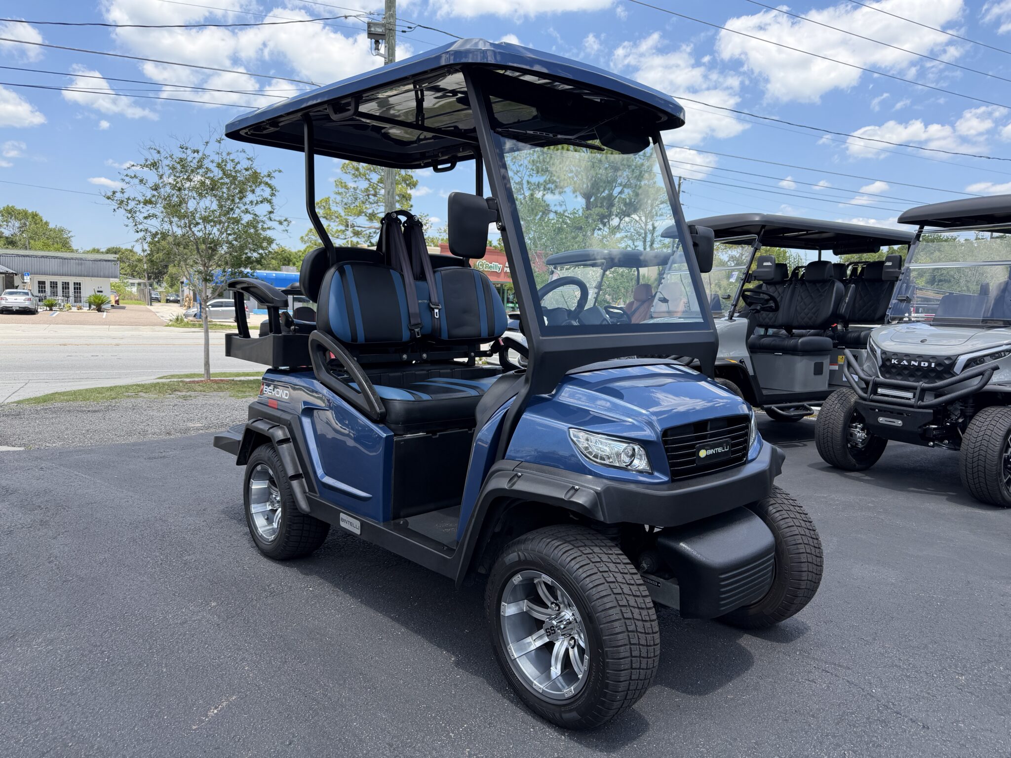 2022 Bintelli Beyond Golf Cart - Authorized Kandi America and Epic Golf ...